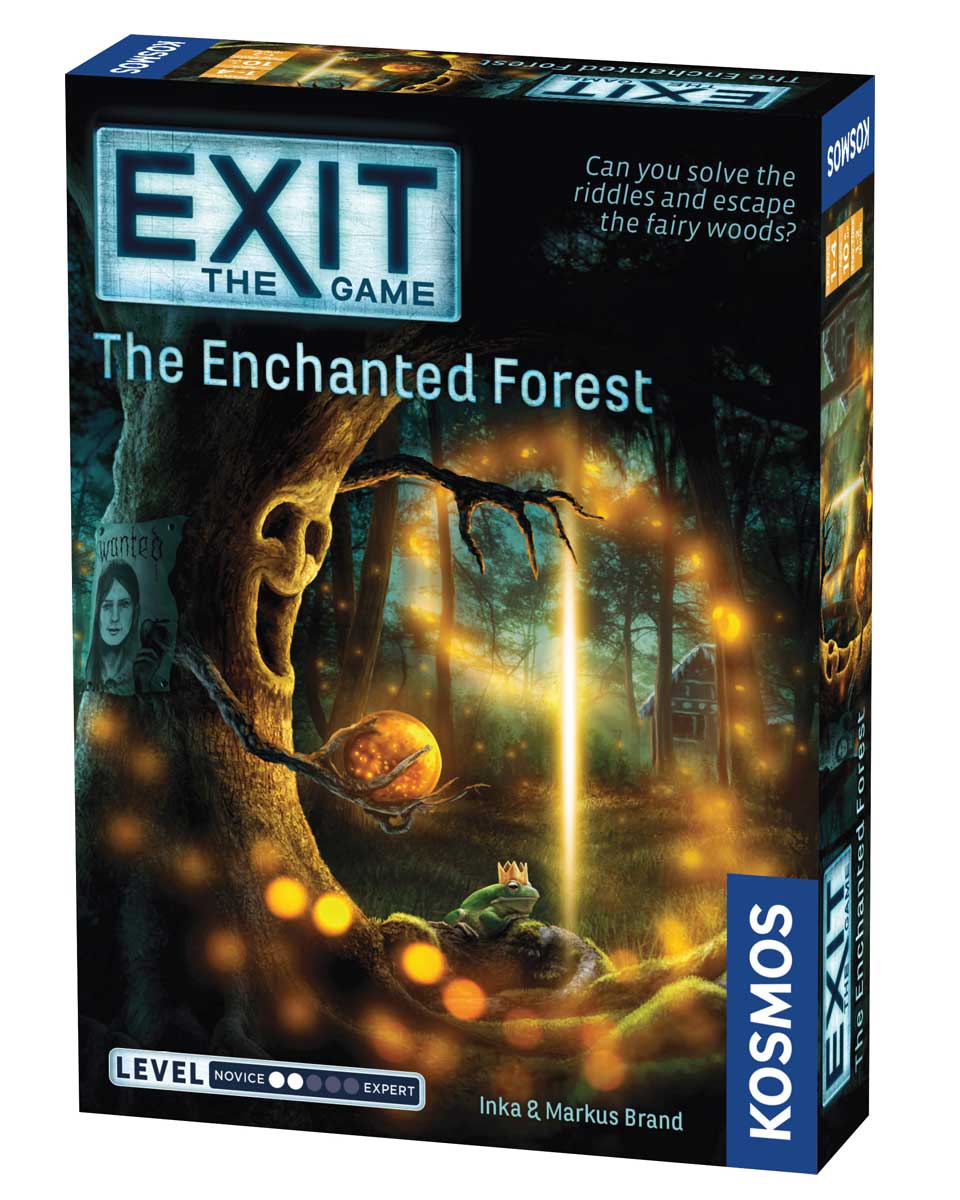 KOSMOS Društvena igra Exit - The Enchanted Forest | Online prodaja | Ananas