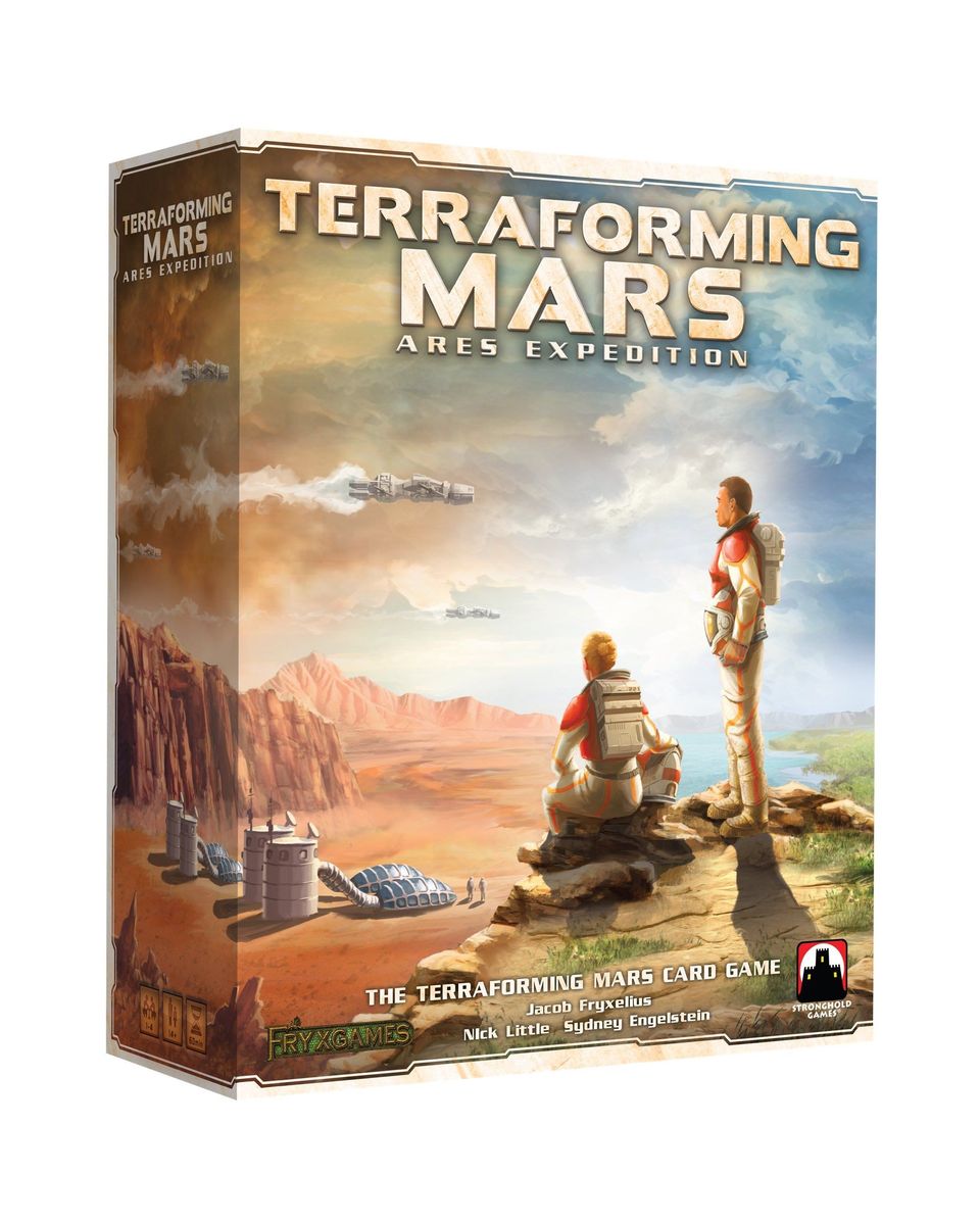 STRONGHOLD GAMES Društvena igra Terraforming Mars - Ares Expedition | Online prodaja | Ananas