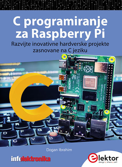 C programiranje za Raspberry Pi | Online prodaja | Ananas