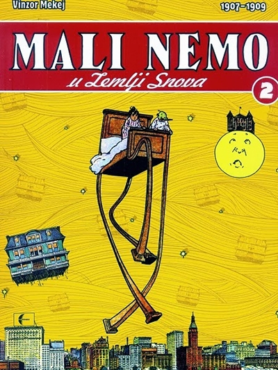 Mali Nemo u zemlji snova 2 - mp | Online prodaja | Ananas