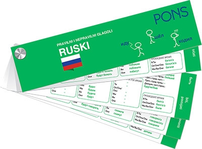 Pons nepravilni glagoli ruski | Online prodaja | Ananas