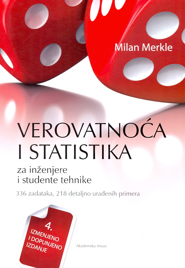 Verovatnoća i statistika - Milan Merkle | Online prodaja | Ananas