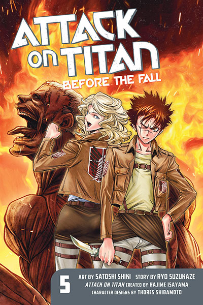 Attack on Titan: Before the Fall 5 | Online prodaja | Ananas