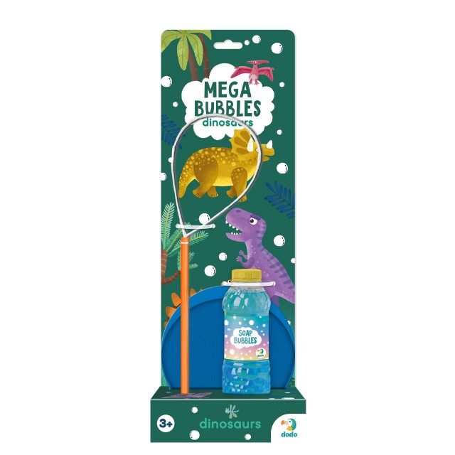 Dodo Mega balončići sa posudom dinosaurusi, 450 ml | Online prodaja Dodo Mega balončići sa ...