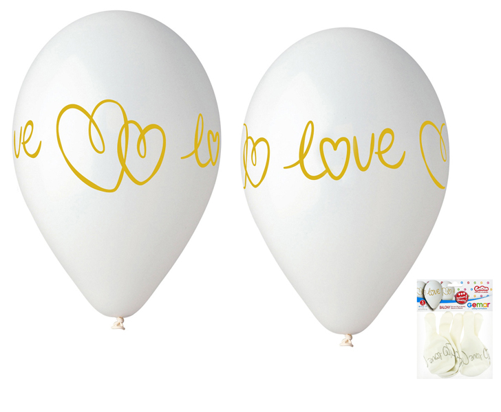 Gemar Balon Premium Heli Love 33cm | Online prodaja | Ananas BiH