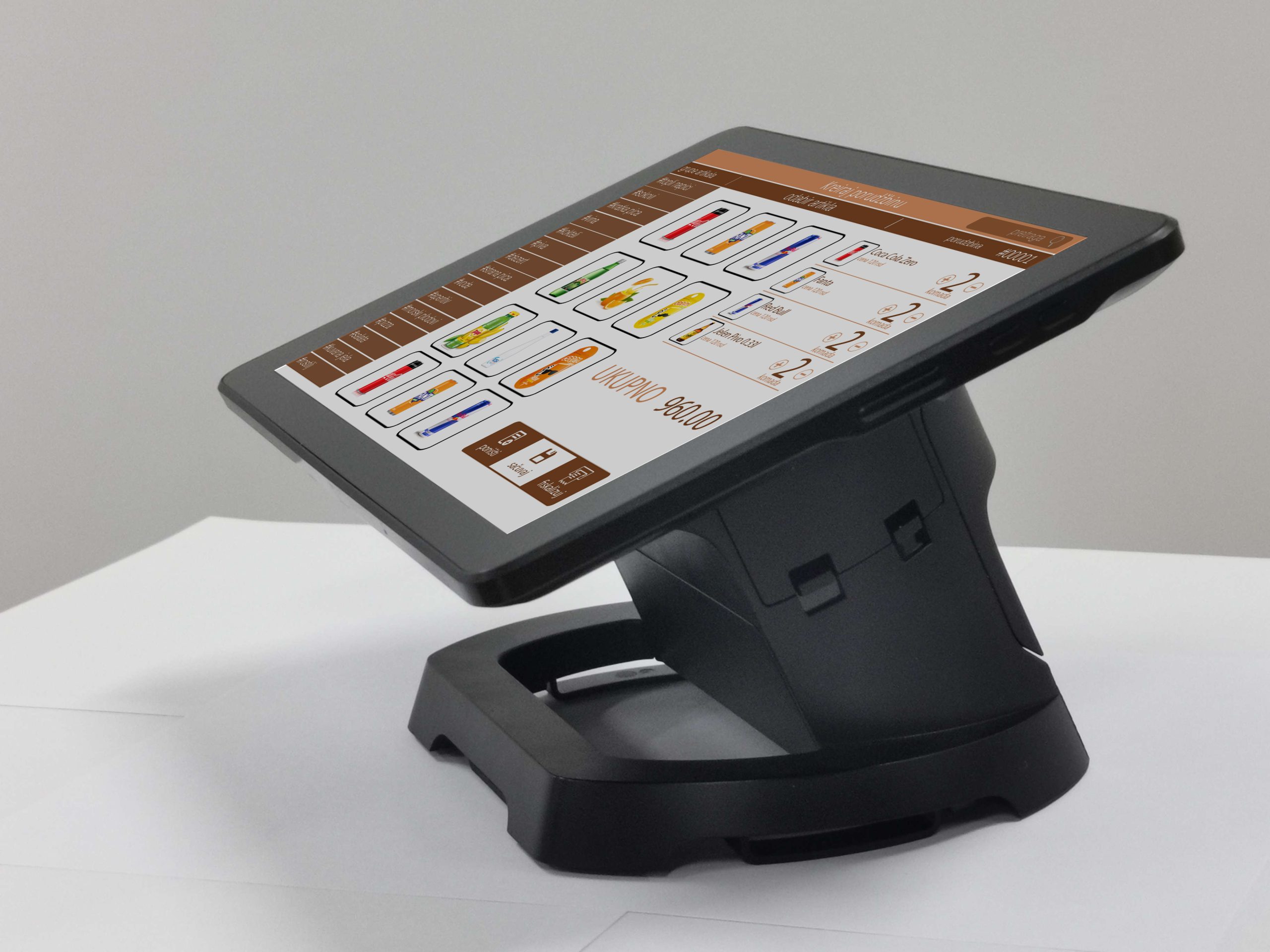 Globalnet Smart Till Fiskalna kasa, Crna | Online prodaja | Ananas