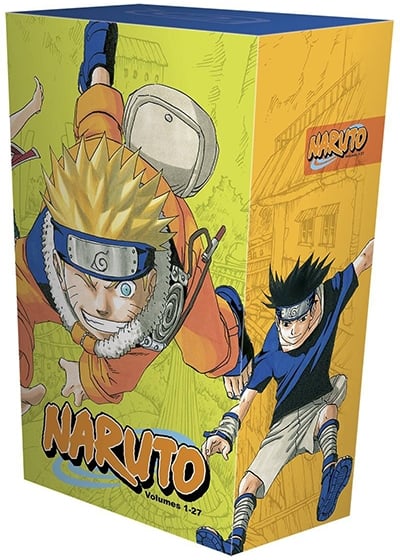 Naruto Box Set 1: Volumes 1-27 | Online prodaja | Ananas