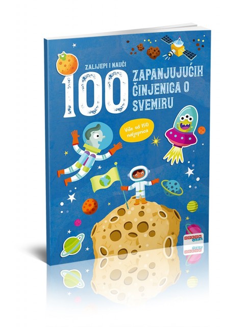 Odeon kids 100 zapanjujućih činjenica o svemiru | Online prodaja ...