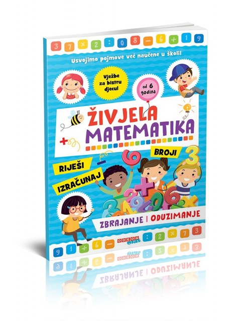 Odeon kids Živjela matematika zbrajanje i oduzimanje | Online prodaja ...