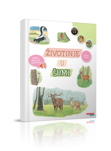 Odeon kids Životinje u šumi zvučna knjiga | Online prodaja | Ananas BiH