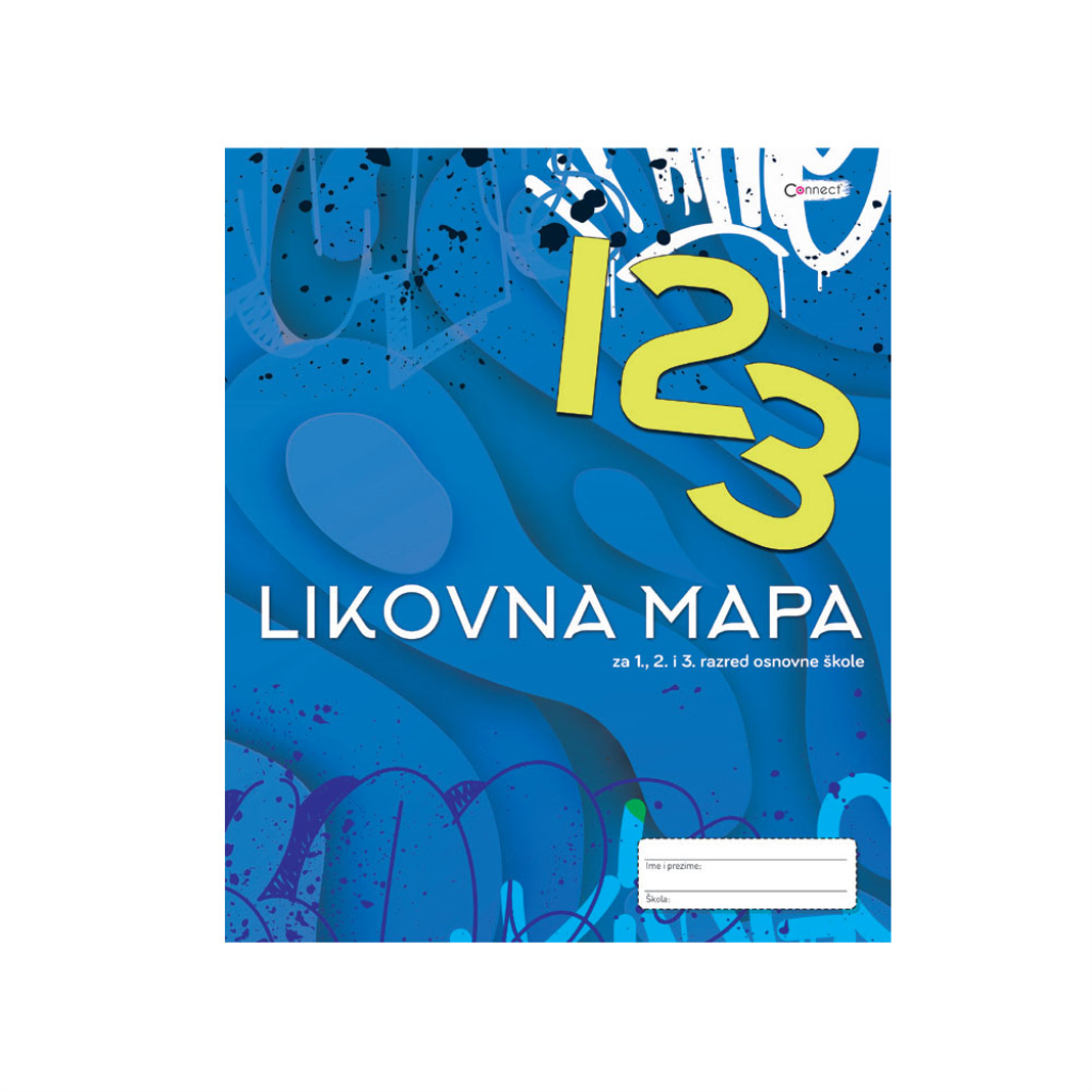 Pangraf Mapa za Likovno 1, 2, 3. Razred | Online prodaja | Ananas BiH