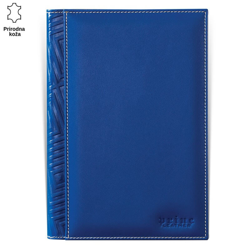 Princ Leather Kožni Rokovnik, B5, 330 listova, Plavi | Online prodaja ...