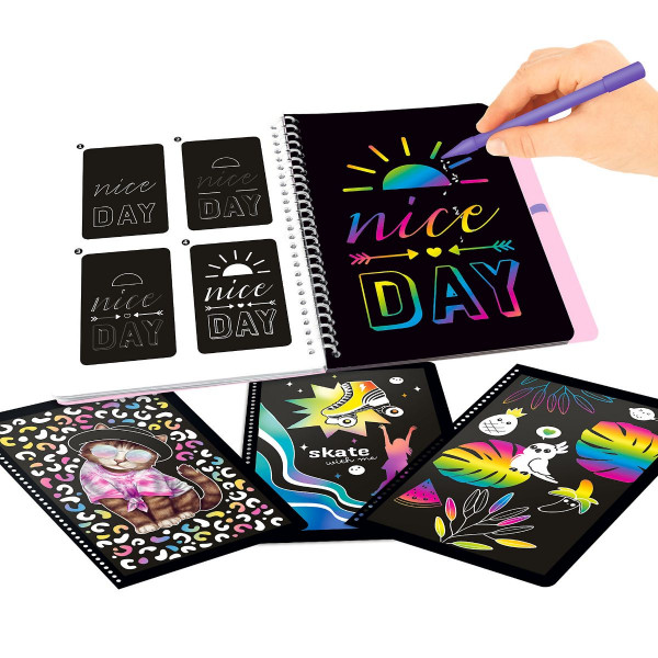 Top Model Magic scratch book | Online prodaja | Ananas BiH