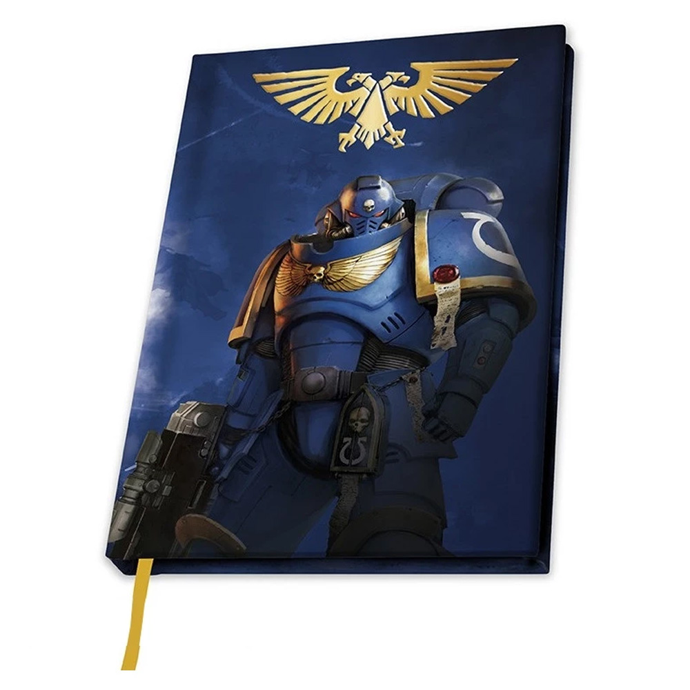 ABYSTYLE Sveska A5 Warhammer 40K Ultramarines | Online prodaja | Ananas