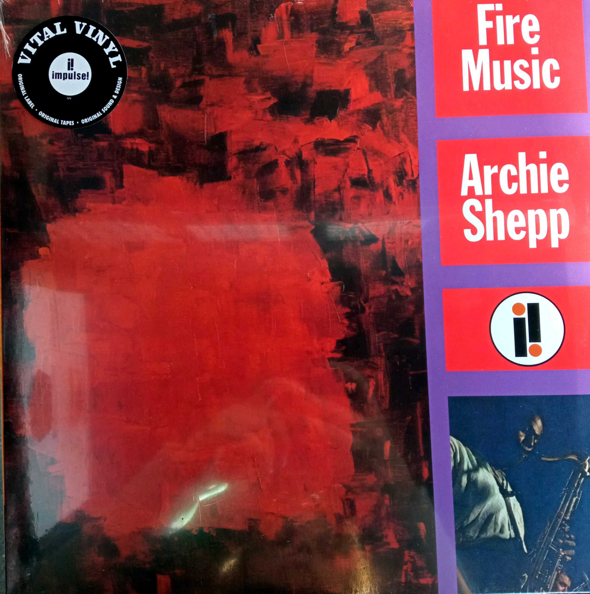 ARCHIE SHEPP - FIRE MUSIC | Online prodaja | Ananas