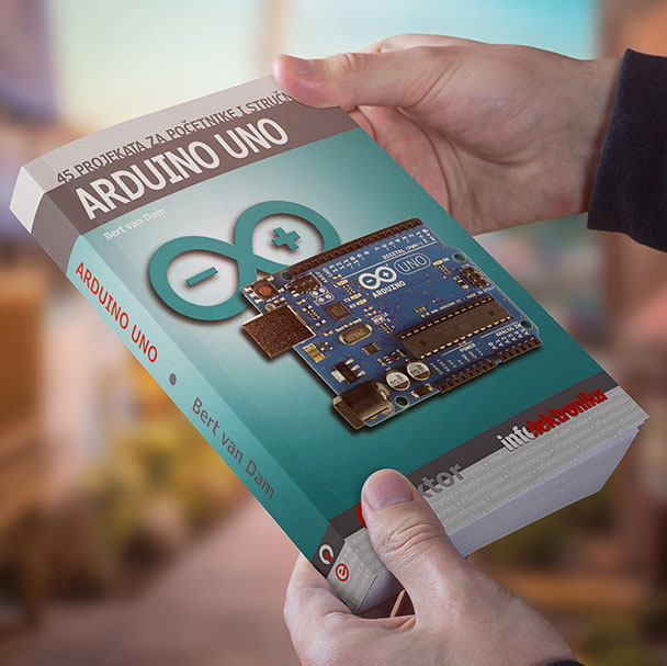 Arduino Uno: 45 projekata za početnike i stručnjake | Online prodaja ...