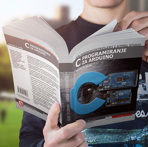 C programiranje za Arduino | Online prodaja | Ananas