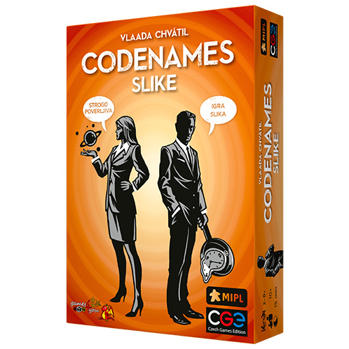 Codenames: Slike | Online prodaja | Ananas