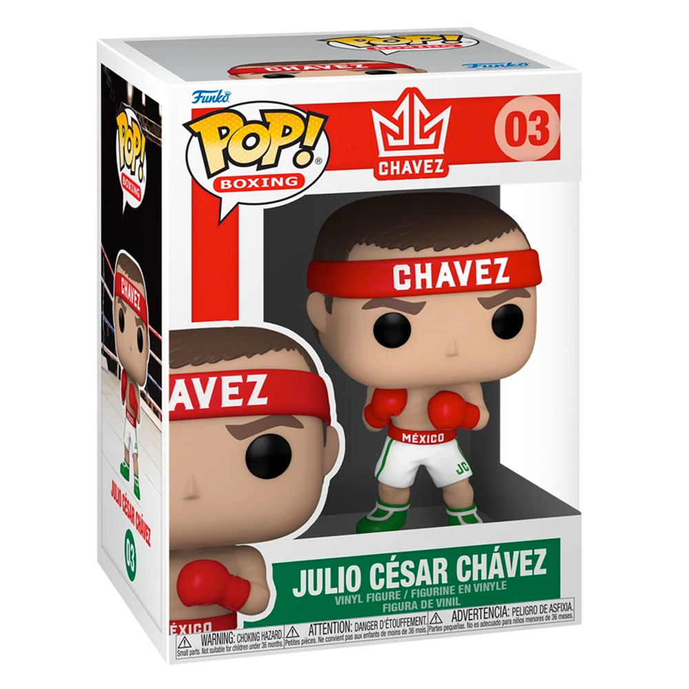 FUNKO Figura Boxing POP! Vinyl - Julio Cezar Chavez | Online prodaja ...