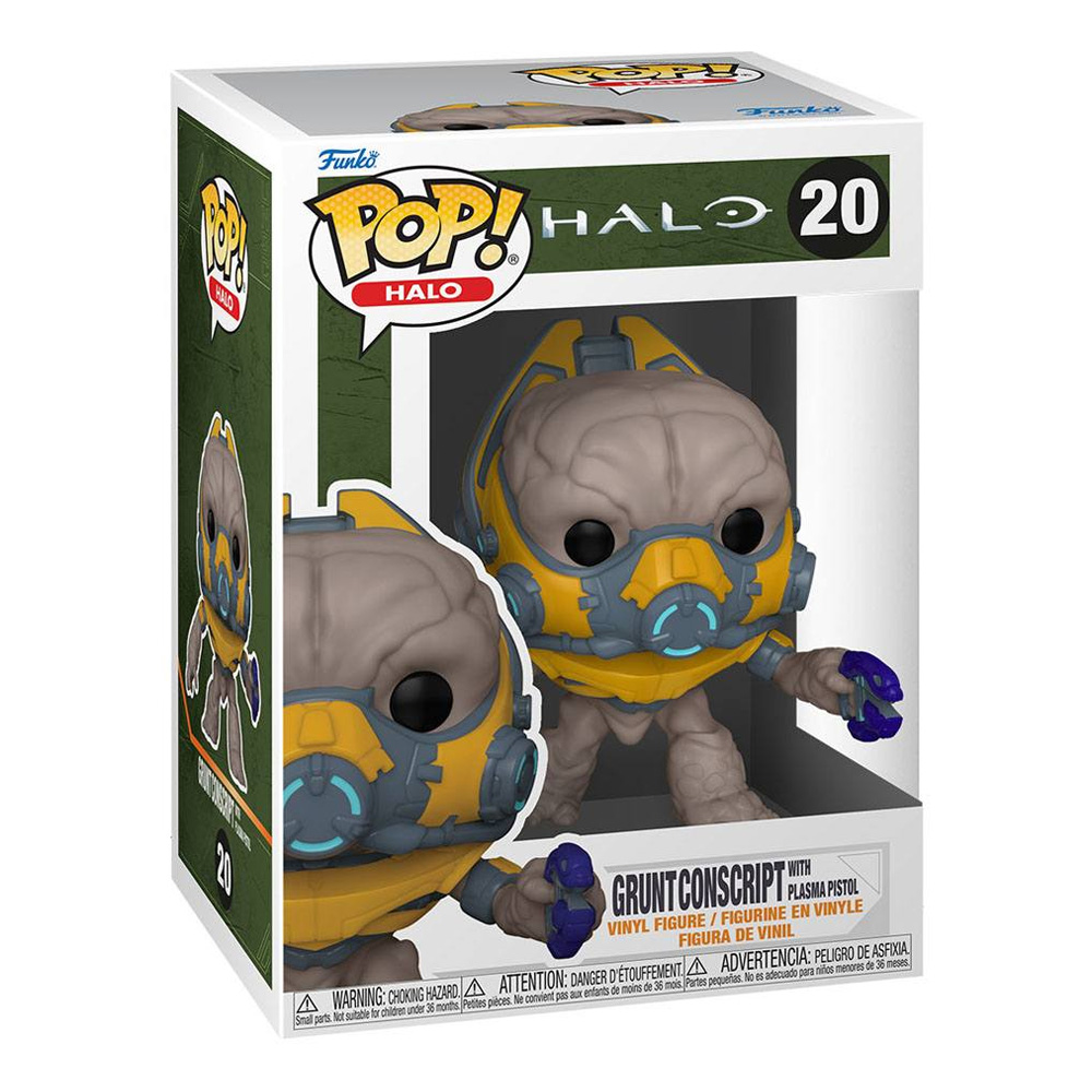 FUNKO Figura Halo Infinite POP! Vinyl - Grunt W/Weapon | Online prodaja ...