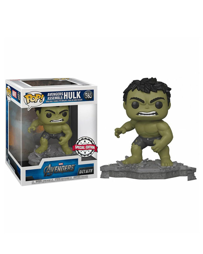 FUNKO Figure POP! Deluxe Marvel Avengers - Hulk | Online prodaja FUNKO ...