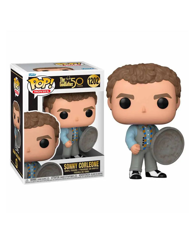 FUNKO Figura POP! Movies Vynil - The Godfather 50th Sonny | Online ...