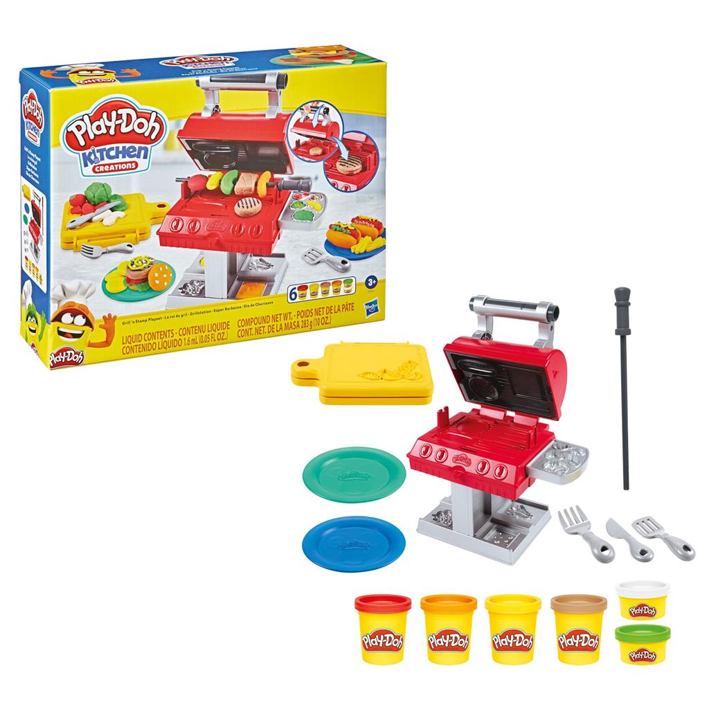 HASBRO Play Doh Plastelin set za roštilj | Online prodaja HASBRO Play ...