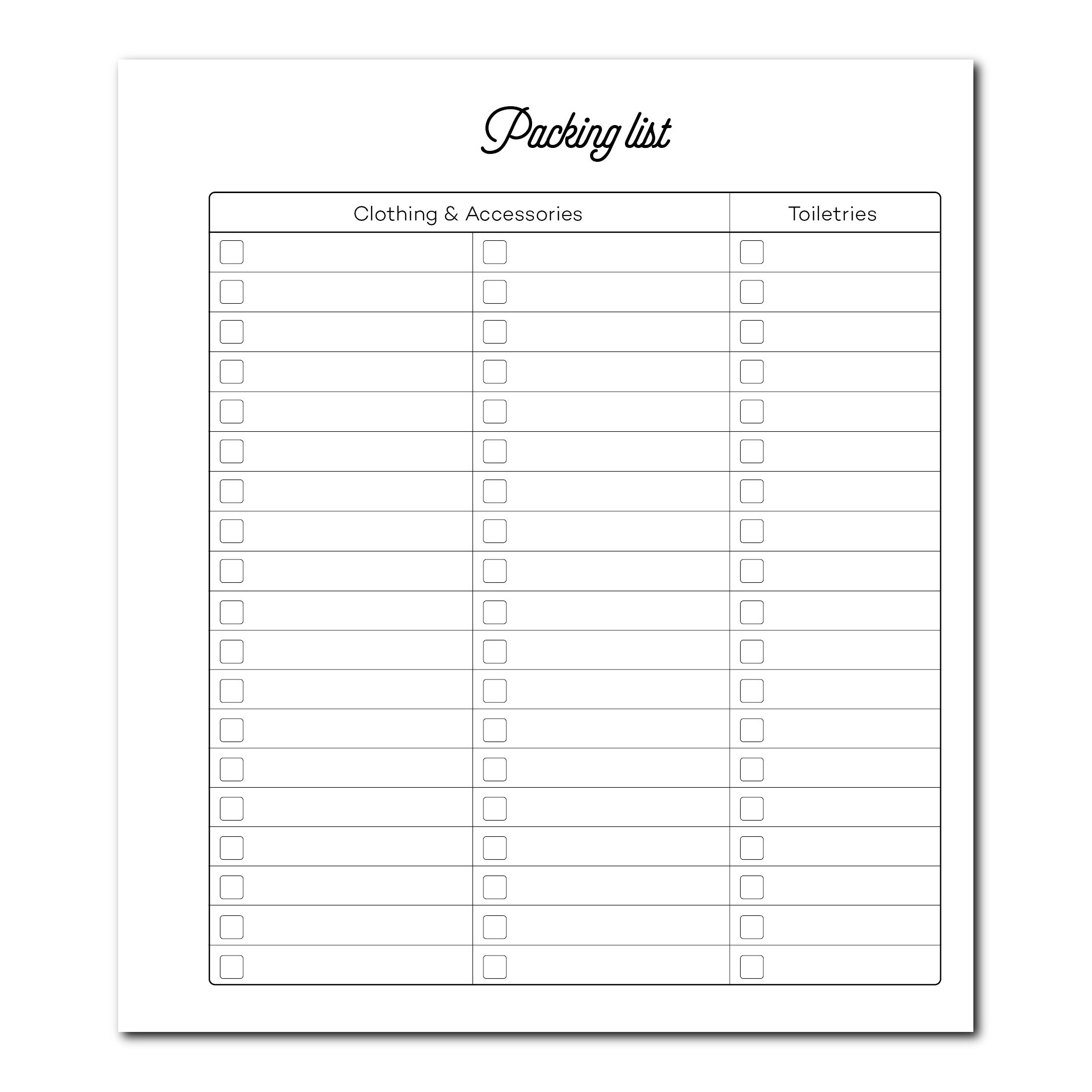 Hooh Insert Lista za pakovanje, 10 listova | Online prodaja | Ananas