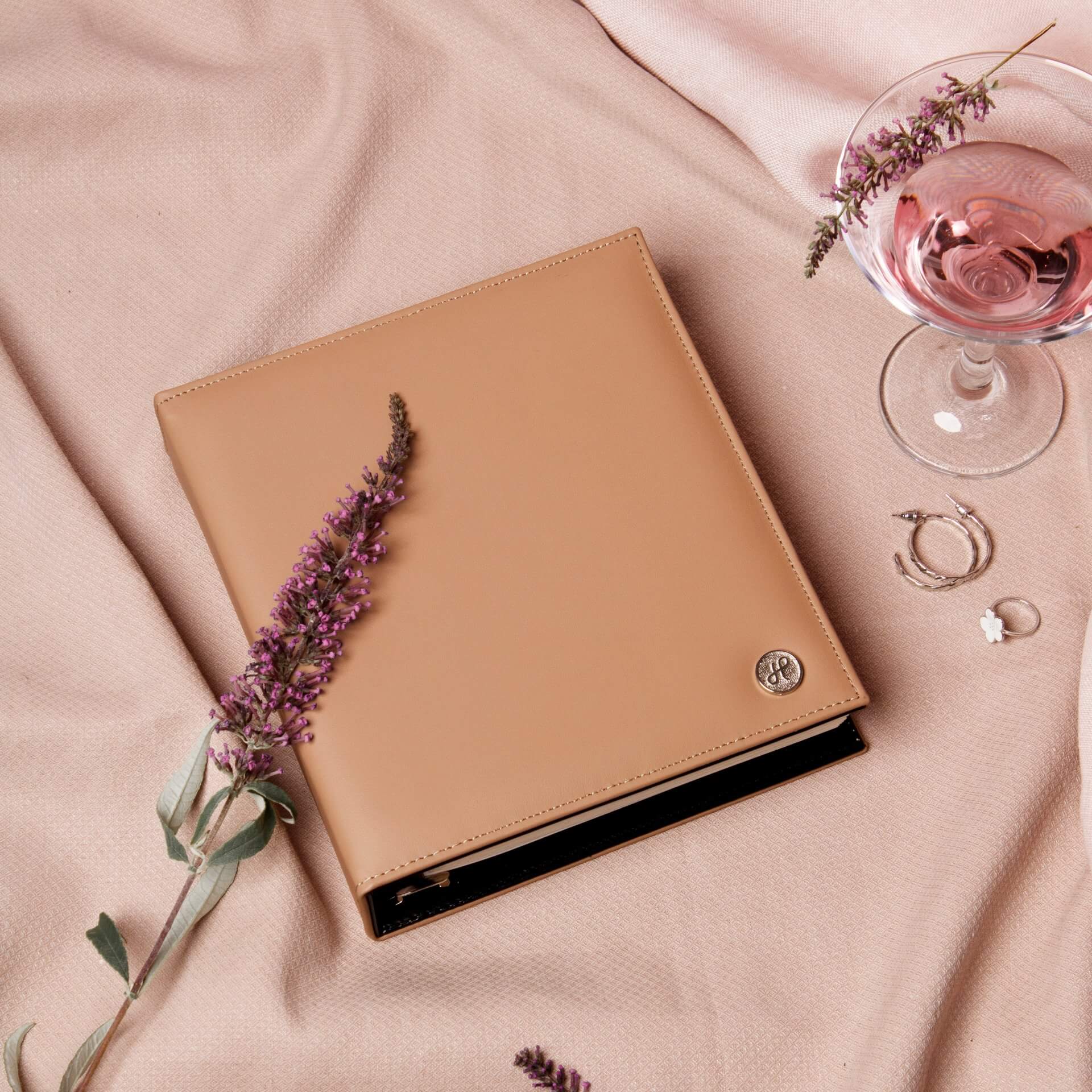 Hooh Kožne korice za planer, Krem | Online prodaja | Ananas