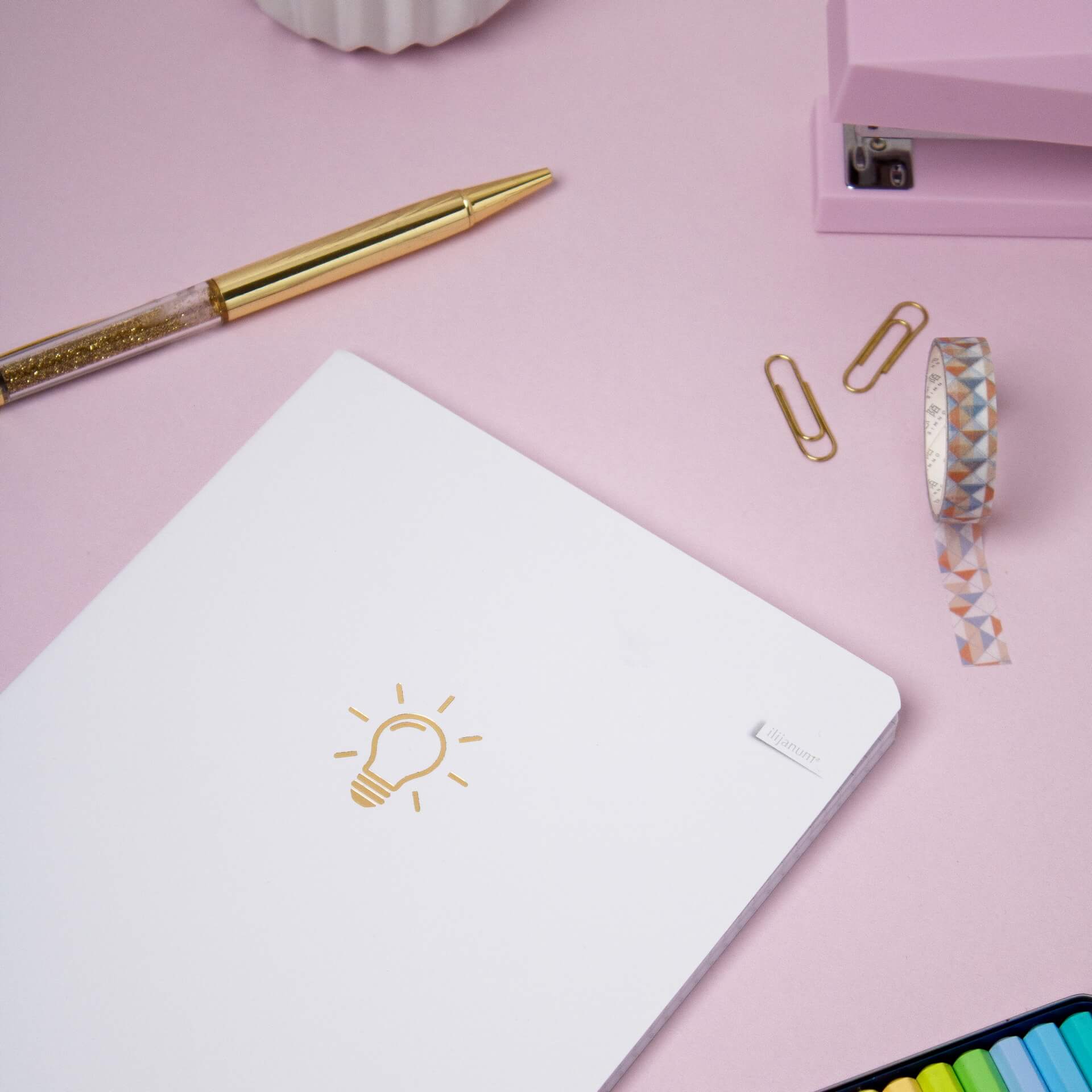 Ilijanum Sveska A5 na kvadratiće Soft touch, 60 listova, Bela | Online ...