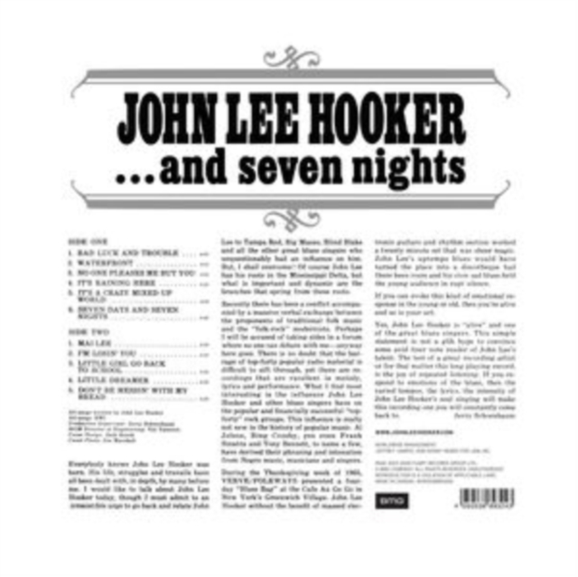 John Lee Hocker - And Seven Nights | Online prodaja | Ananas