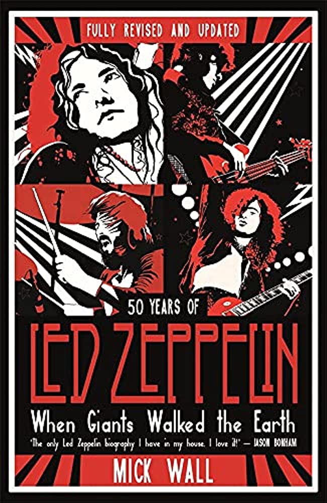 Led Zeppelin - When Giants Walked The Earth. 50 Years Of Led Zeppelin ...