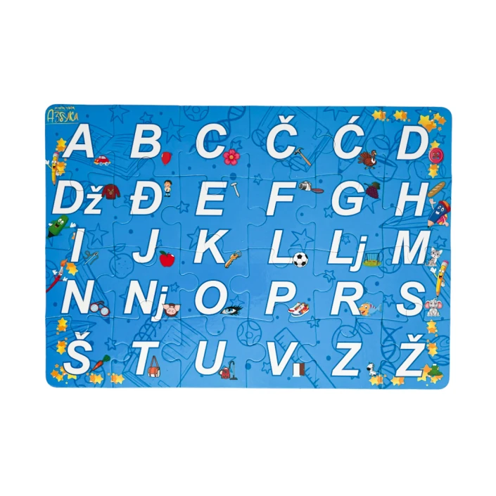 MAGIČNA AZBUKA Magična slagalica abecede | Online prodaja | Ananas