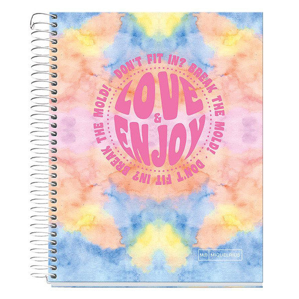 MIQUELRIUS Sveska Enjoy, A4, Linije, 140 listova | Online prodaja | Ananas