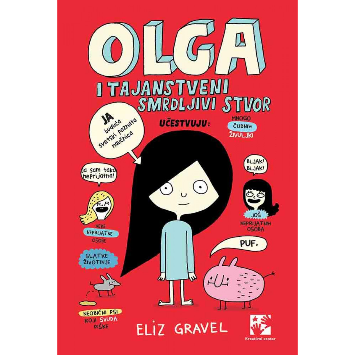 Olga i tajanstveni smrdljivi stvor | Online prodaja | Ananas