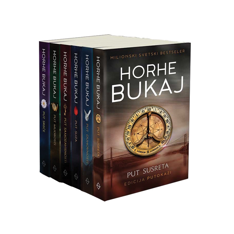 Putokazi, Komplet 1-6 | Online prodaja | Ananas