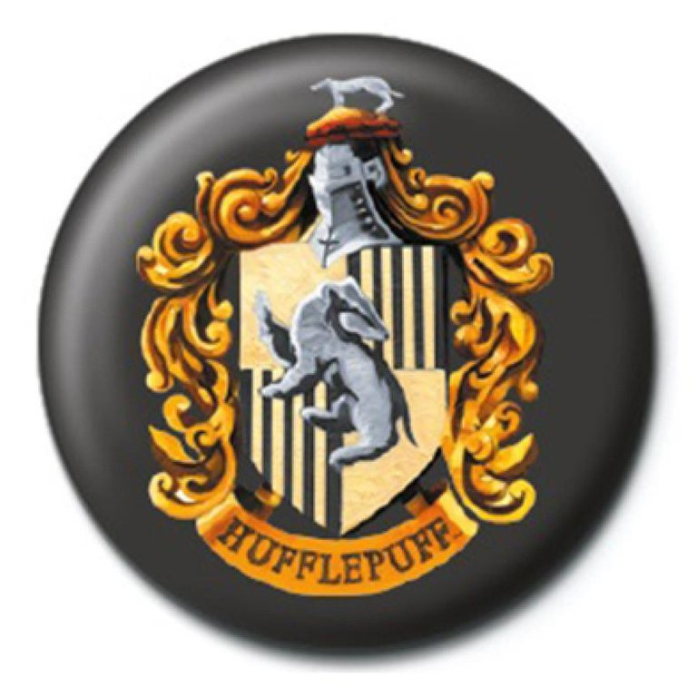 PYRAMID INTERNATIONAL Bedž Harry Potter Hufflepuff Crest | Online ...