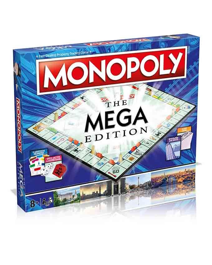 Winning Moves Društvena igra Monopol - The Mega Edition | Online prodaja | Ananas