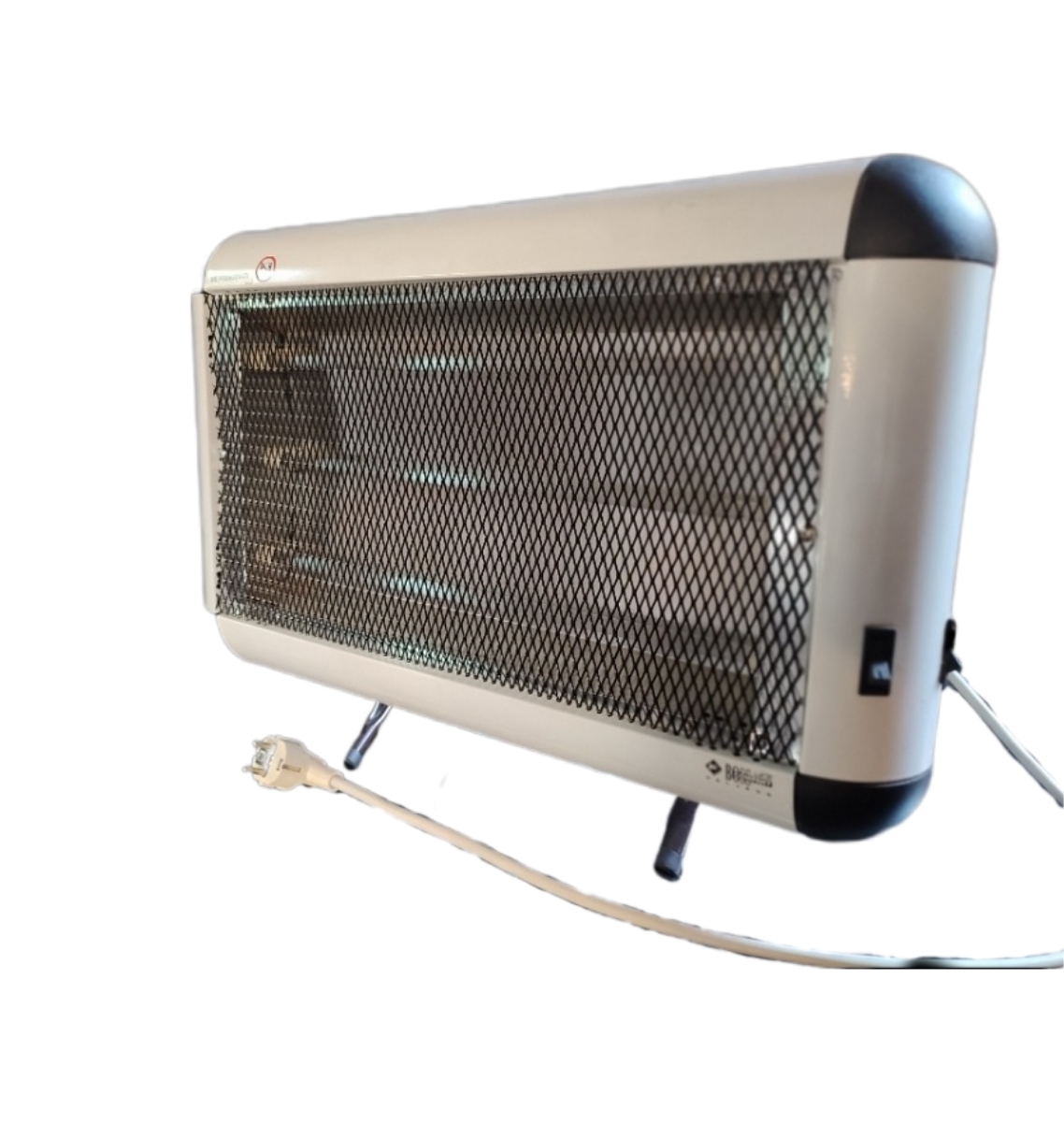 BOSS COMPANY Kvarcna grejalica 3x800W Termolux-03 bela | Online prodaja | Ananas