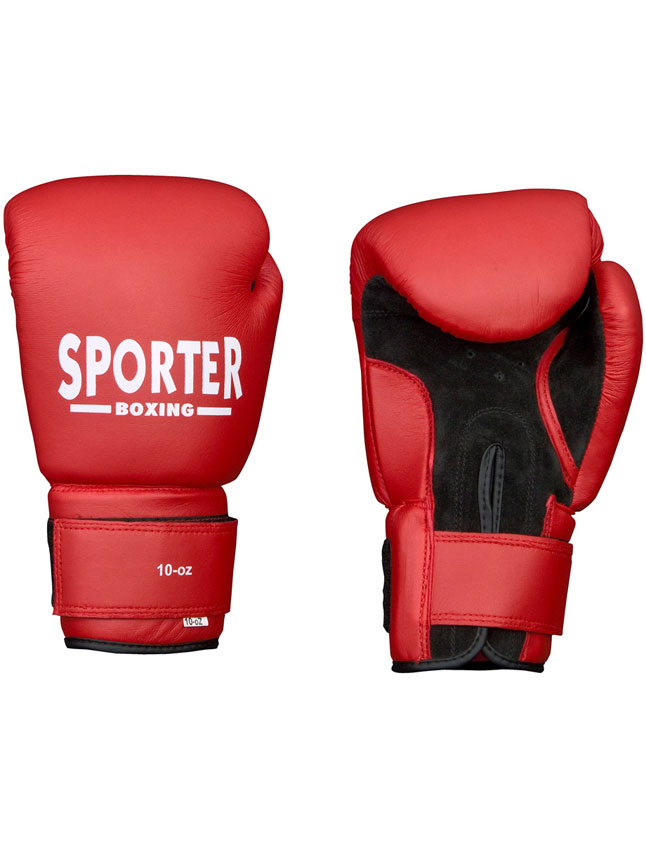 SPORTER BOXING Rukavice za boks crvene | Online prodaja | Ananas