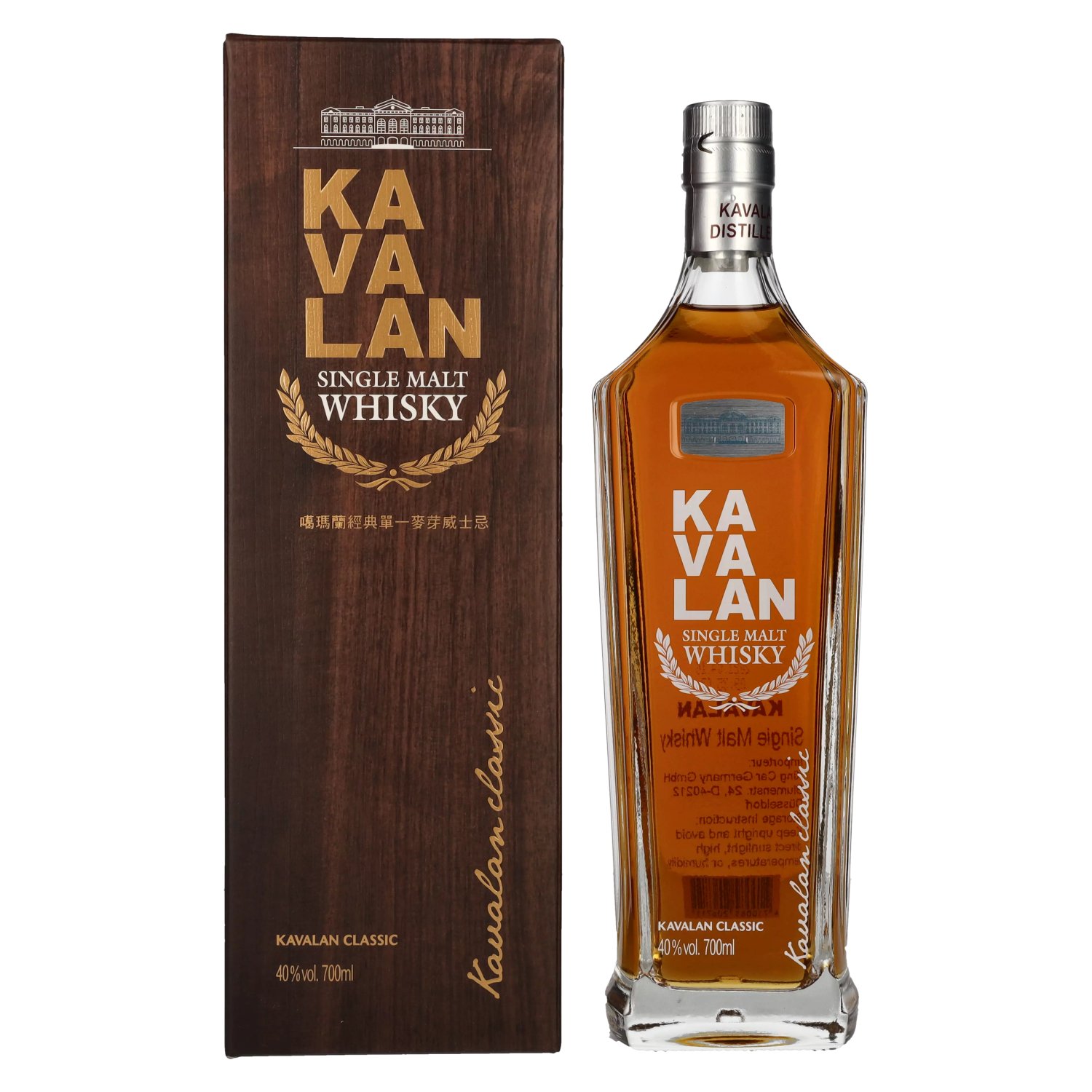 KAVALAN Viski Single Malt, 0.5l | Online prodaja | Ananas