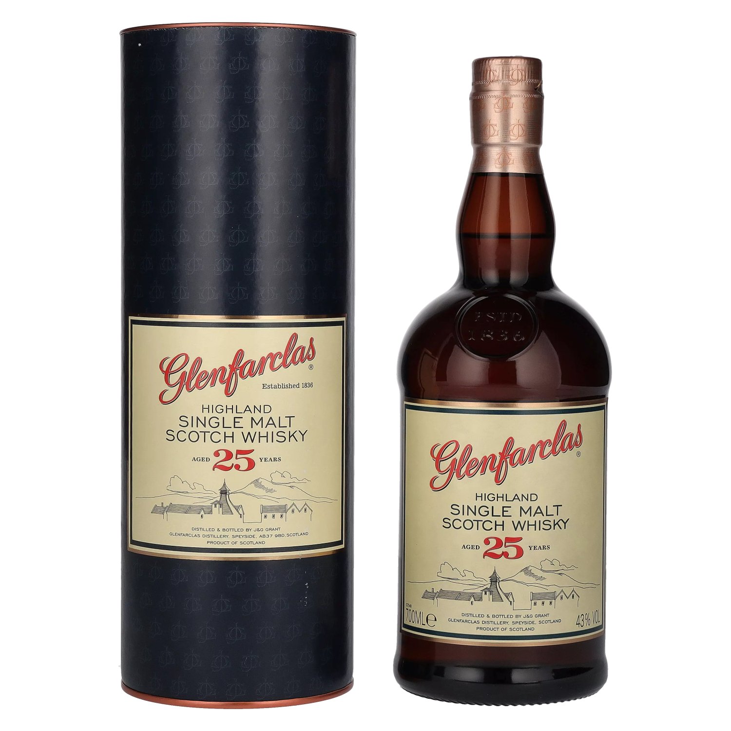 GLENFARCLAS Viski, 0.7l | Online prodaja | Ananas