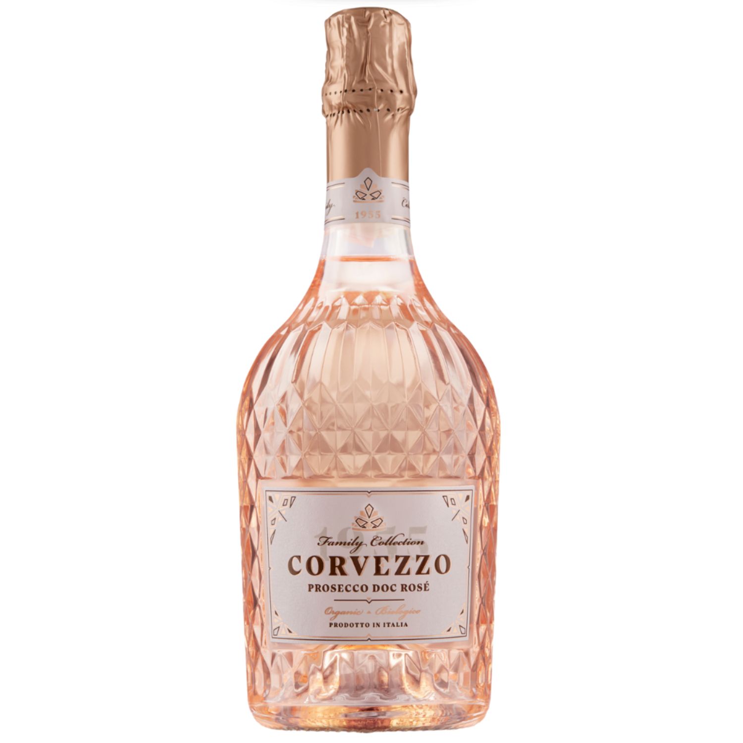 Corvezzo Vino Prosecco Bio-Organic Rose DOC, 0.75l | Online prodaja ...