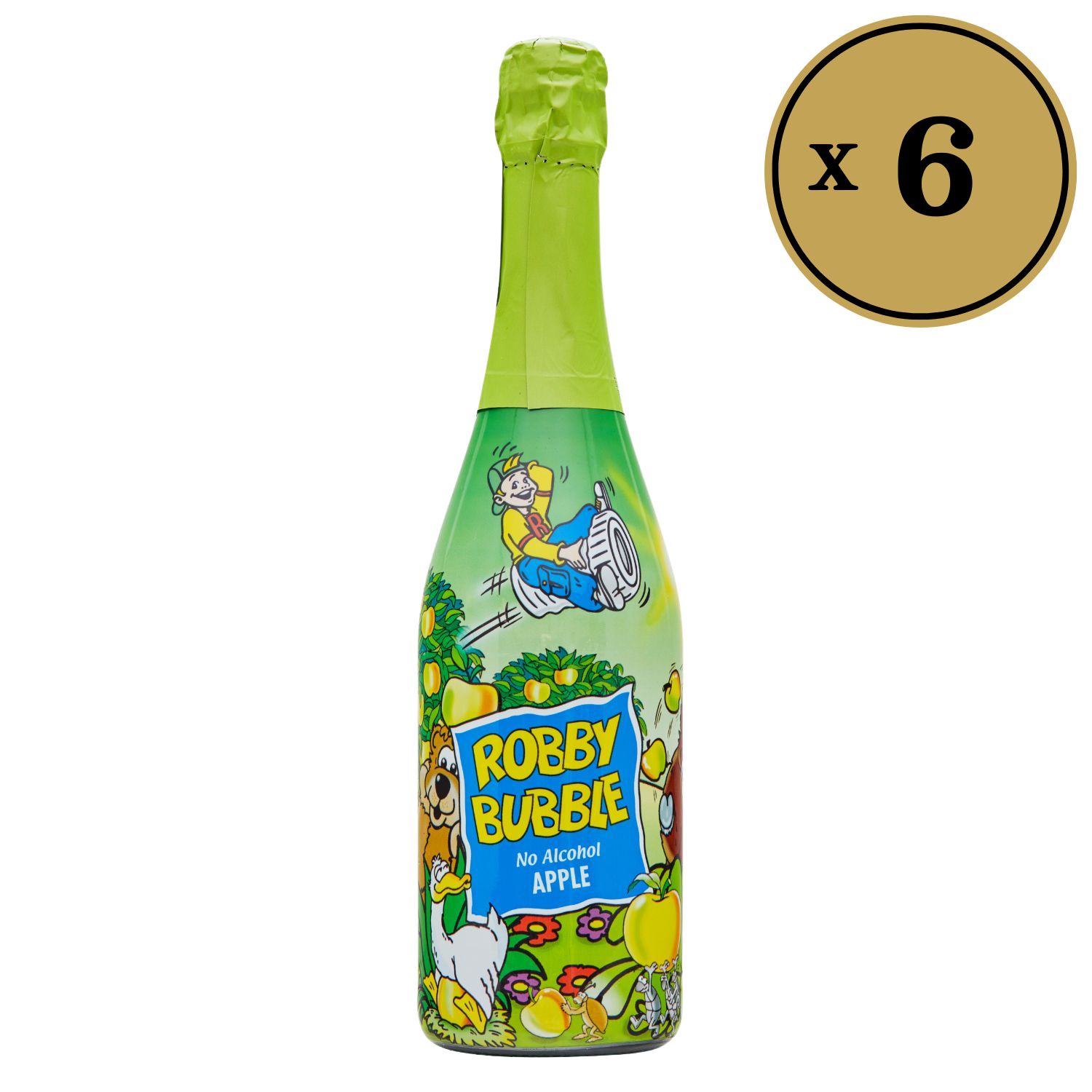 Robby Bubble Sok, Jabuka, 0.75l | Online prodaja | Ananas