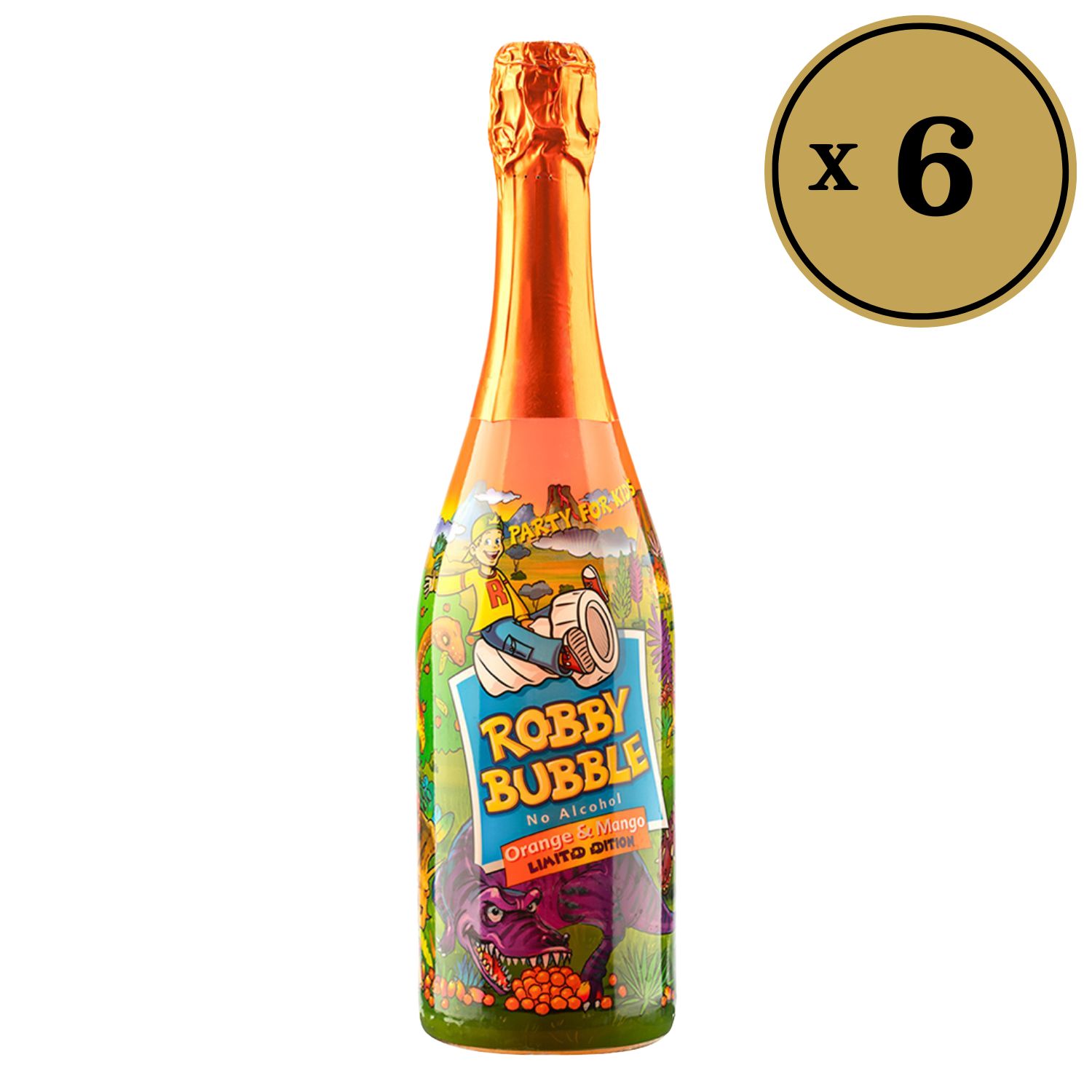 Robby Bubble Sok, Narandža-mango, 0.75l | Online prodaja | Ananas