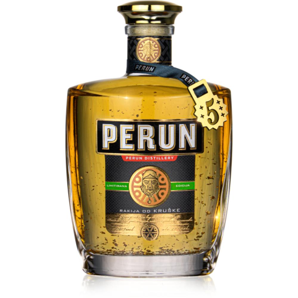 Perun Rakija Vilijamovka 5+, Sa zlatnim listićima, 0.7l | Online ...
