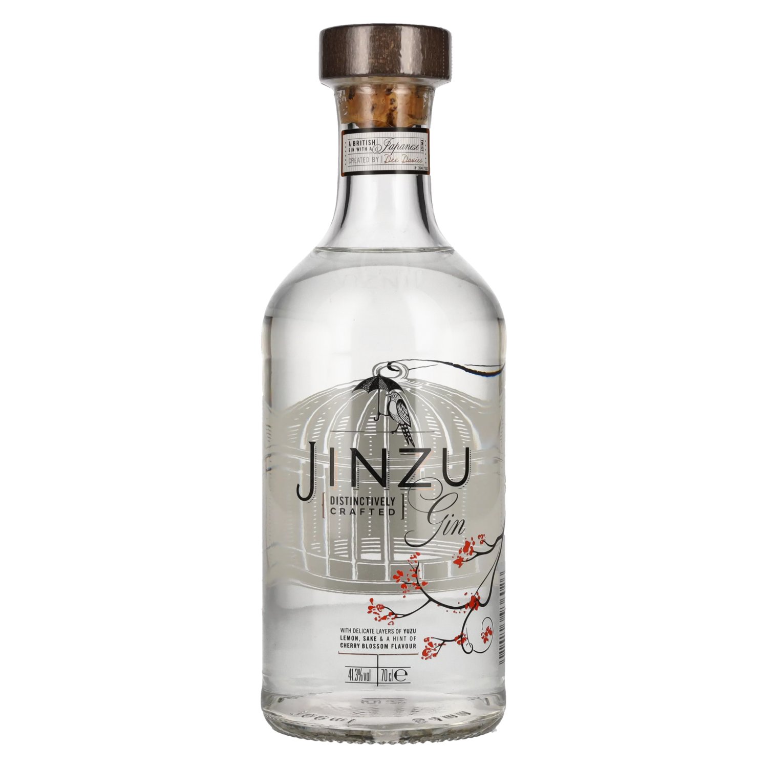 GIN JINZU Premium Džin 41.3% | Online prodaja | Ananas