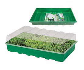 PROGARDEN Kontejneri za rasad sa poklopcem 365x230x55mm | Online ...