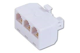 ELECTRONIC Telefonski adapter 1M/3Ž 6P/4C SS304 | Online prodaja ...