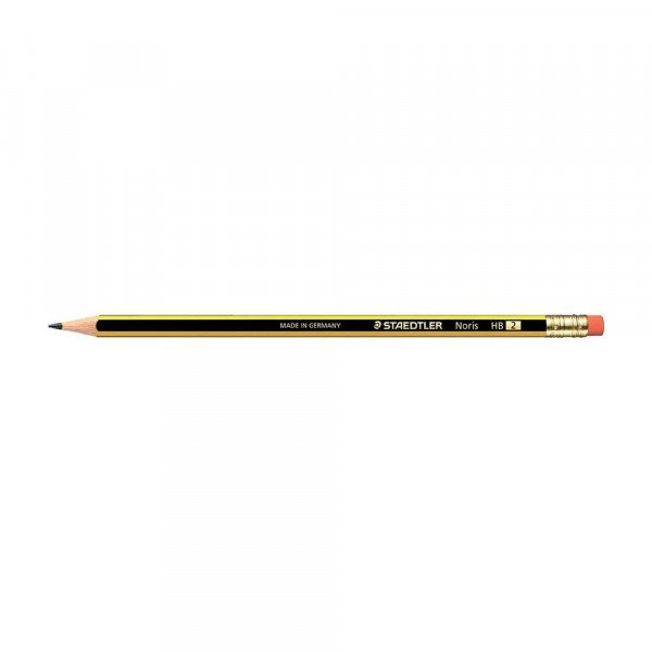 STAEDTLER HB Норис графитен молив со гума | Најголема онлајн продавница ...